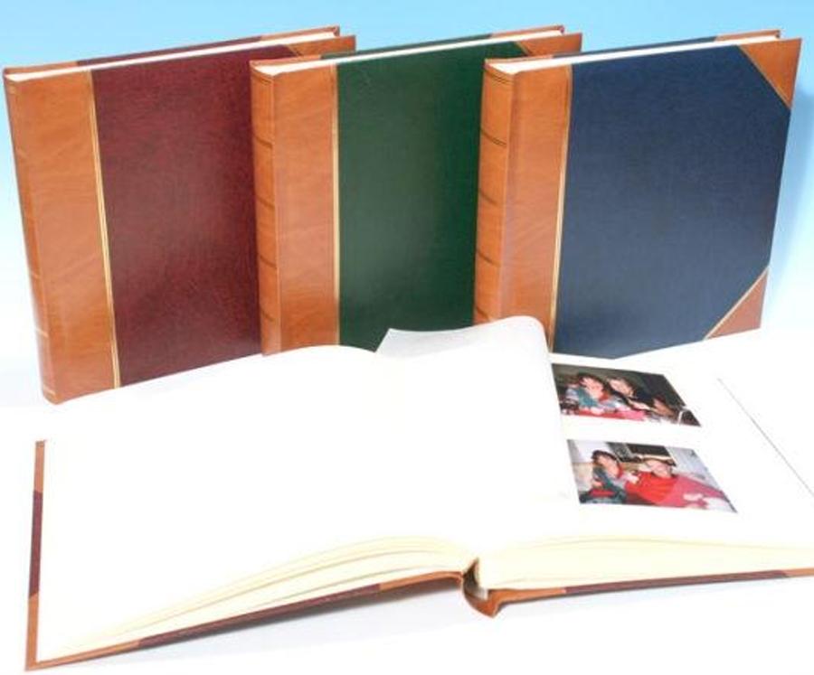 Large Photo Albums - Heritage Library Collection Classic Two